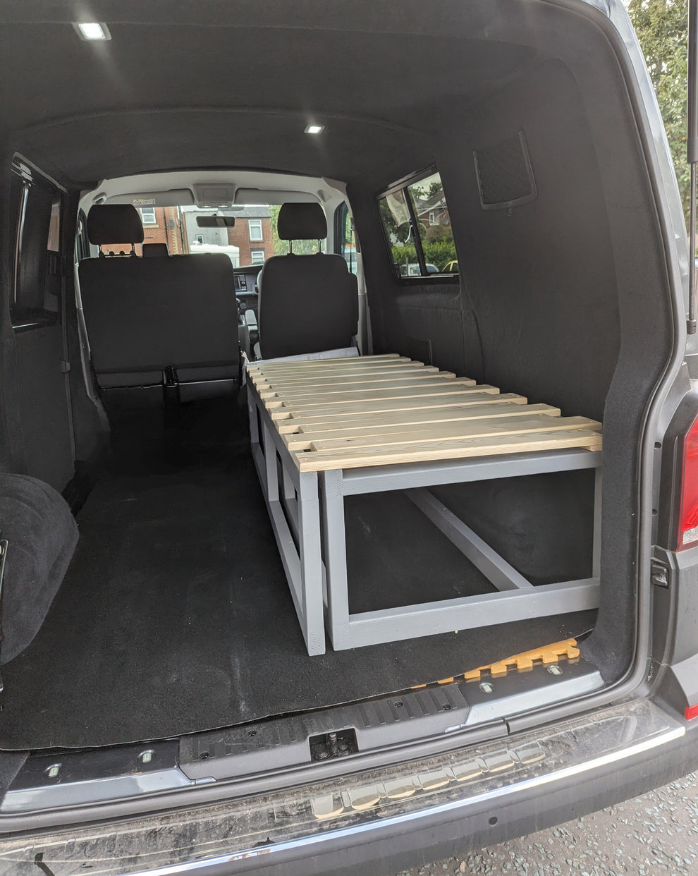 Bespoke Basic Pull Out Bed, Single & Double FRAME ONLY – Easy Livin ...